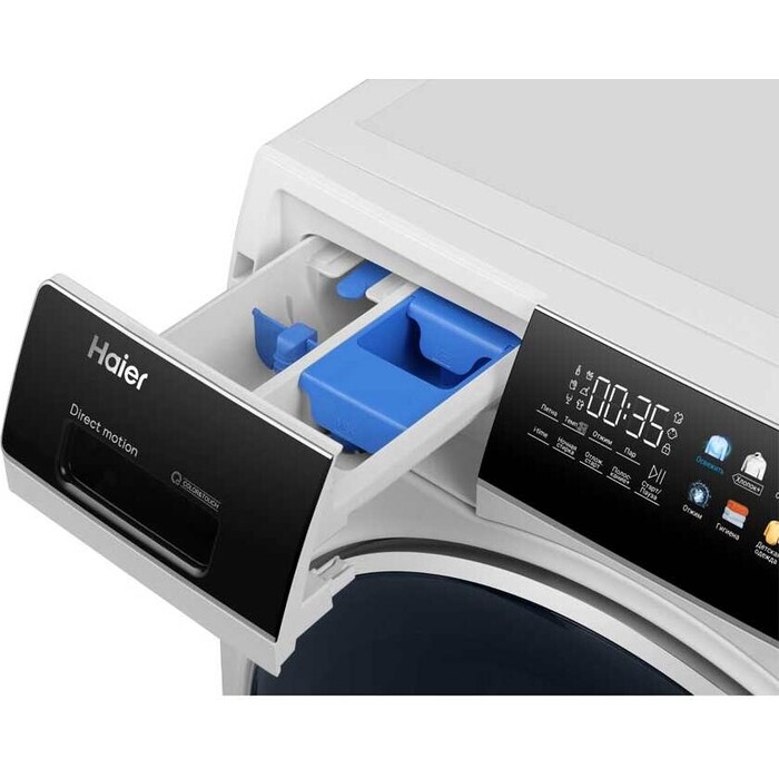 Стиральная машина Haier HW80-B14279, белый – купить в интернет-магазине ...