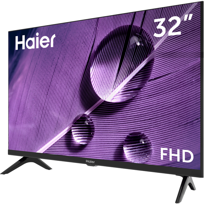 Телевизор Haier 32 Smart TV S1, черный – купить в интернет-магазине ...