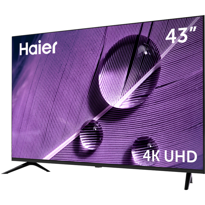 Телевизор Haier 43 Smart TV S1, черный – купить в интернет-магазине ...