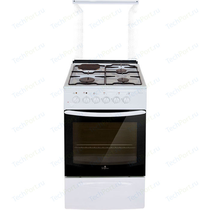 Комбинированная плита DARINA F KM 341 323 W, белый – купить в интернет ...